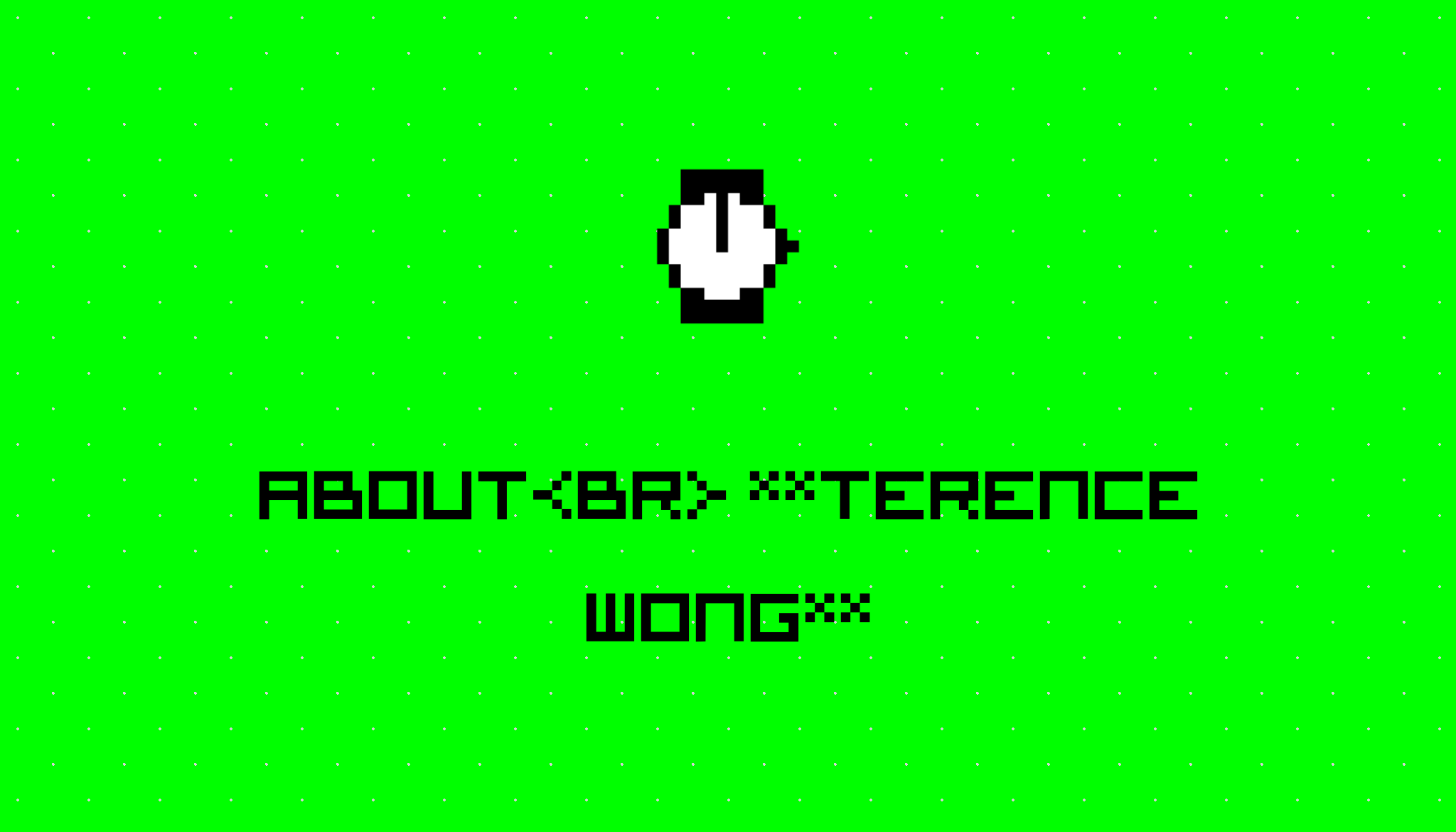 About Terence Wong on HackerNoon